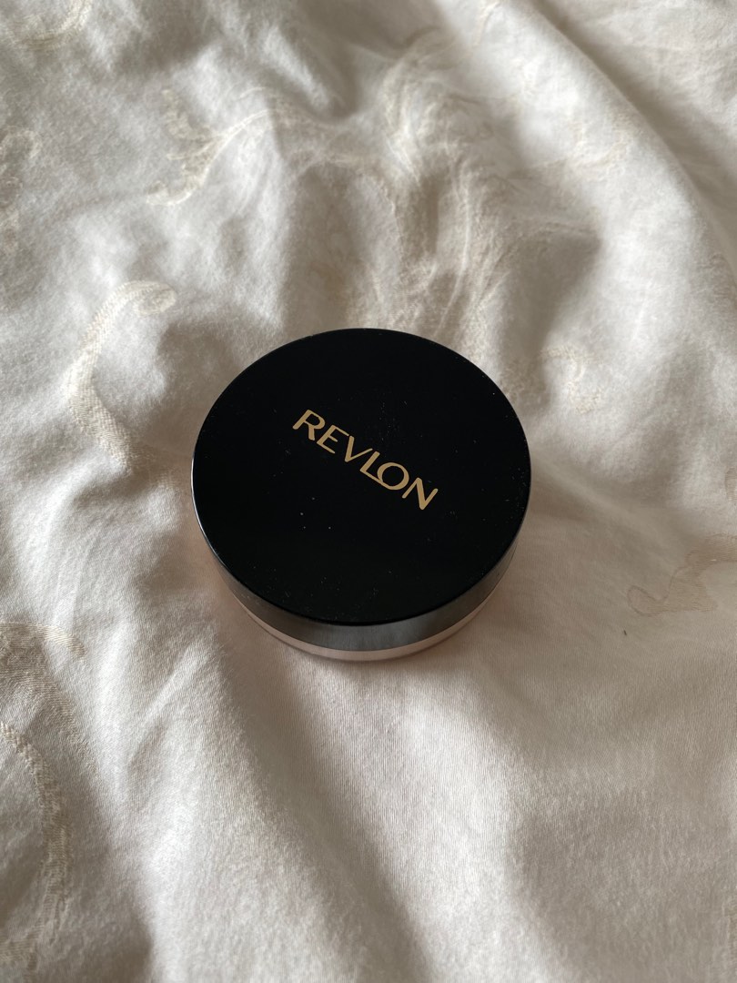 Revlon Loose Powder - Creamy Peach, Kesehatan & Kecantikan, Rias Wajah ...