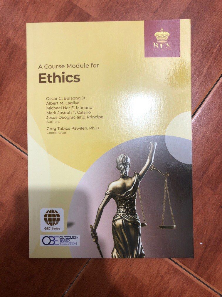 Rex Ethics on Carousell