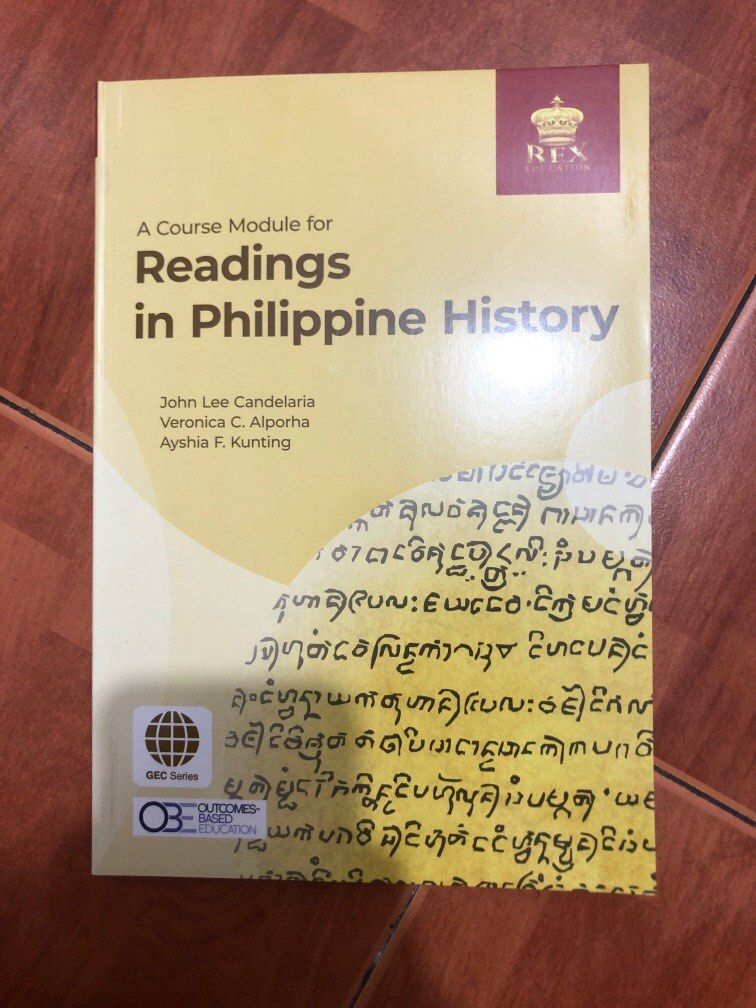 Rex Philippine History, Hobbies & Toys, Books & Magazines, Textbooks on ...