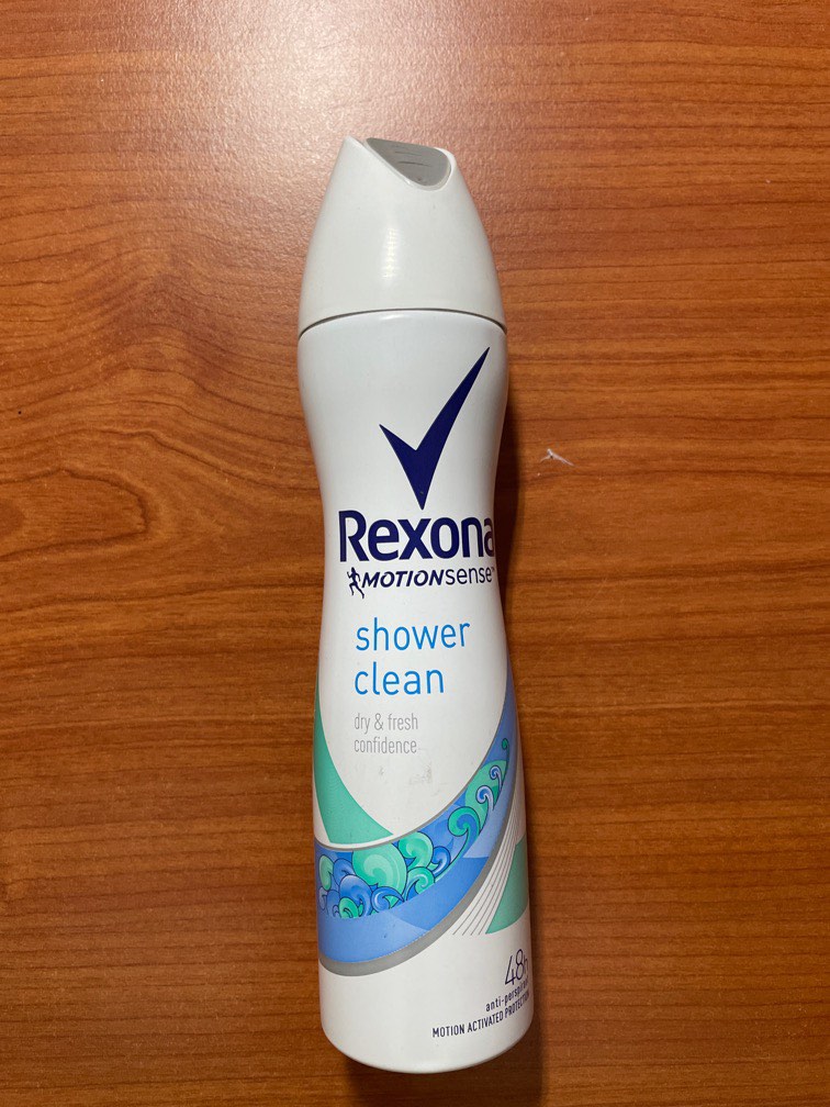 rexona shower clean sports deodorant 150ml, Beauty & Personal Care ...