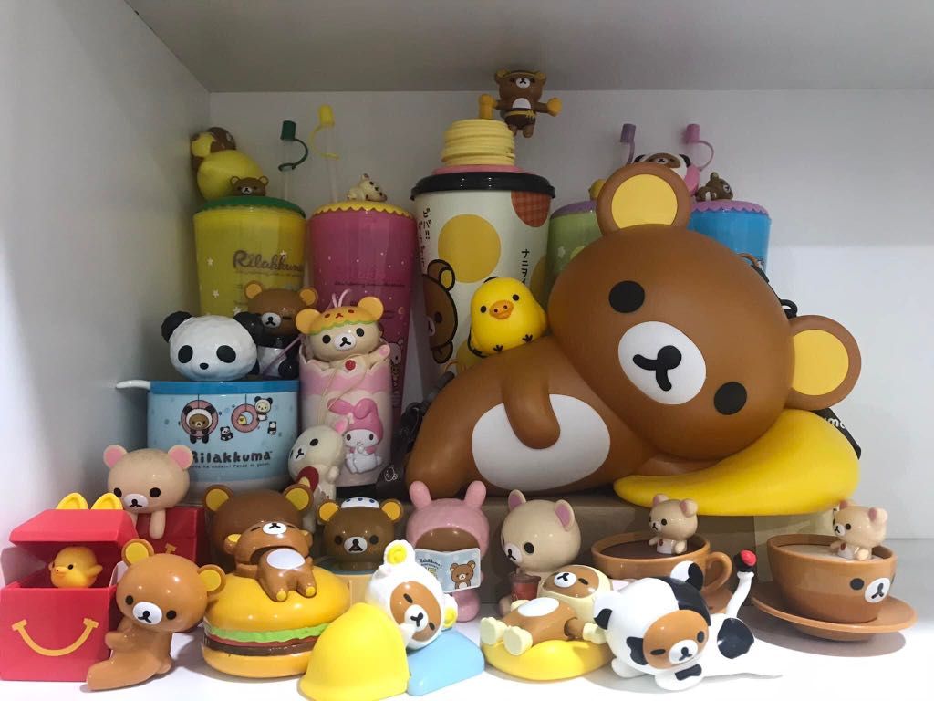 Rilakkuma Whole set as in the Picture, Hobbies & Toys, Collectibles ...
