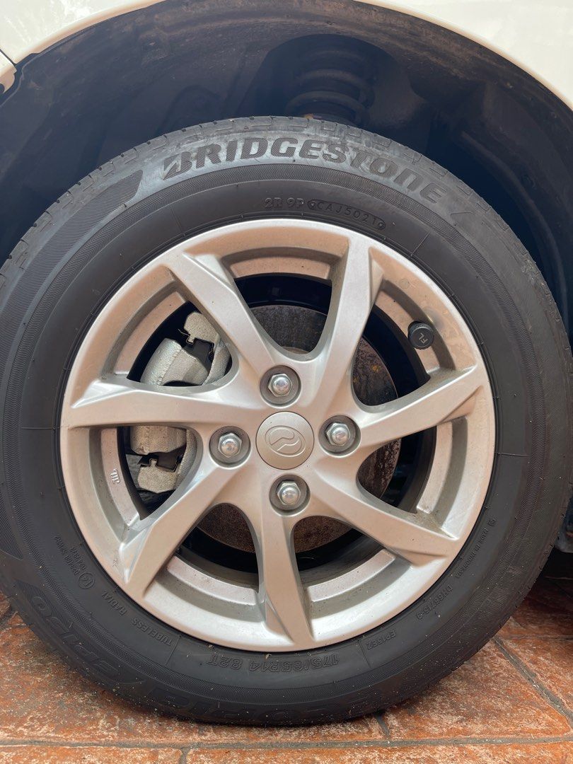 RIM MYVI FL 2022 14 inch, Auto Accessories on Carousell