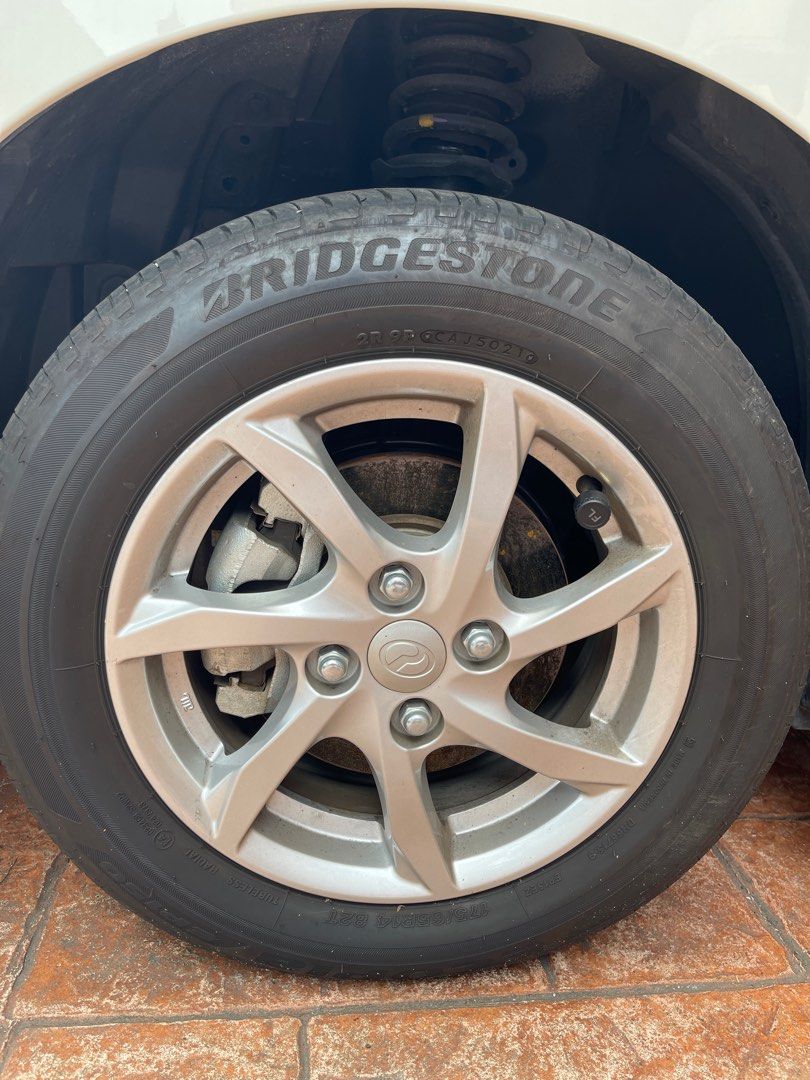 RIM MYVI FL 2022 14 inch, Auto Accessories on Carousell