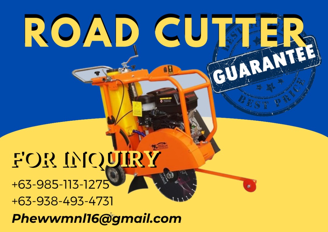Road Cutter Machine on Carousell
