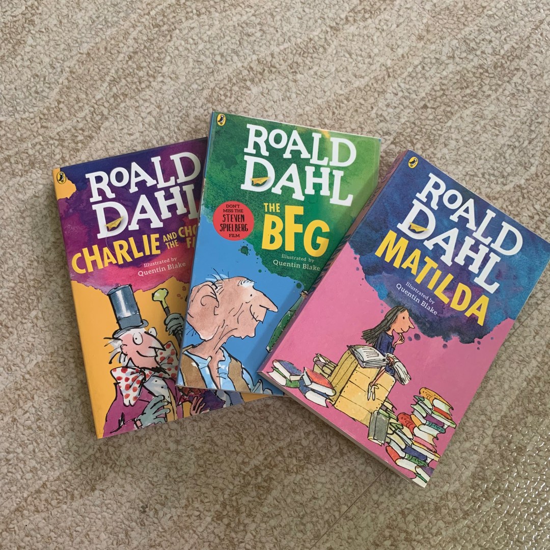 ROALD DAHL BOOK SET, Hobbies & Toys, Books & Magazines, Fiction & Non ...