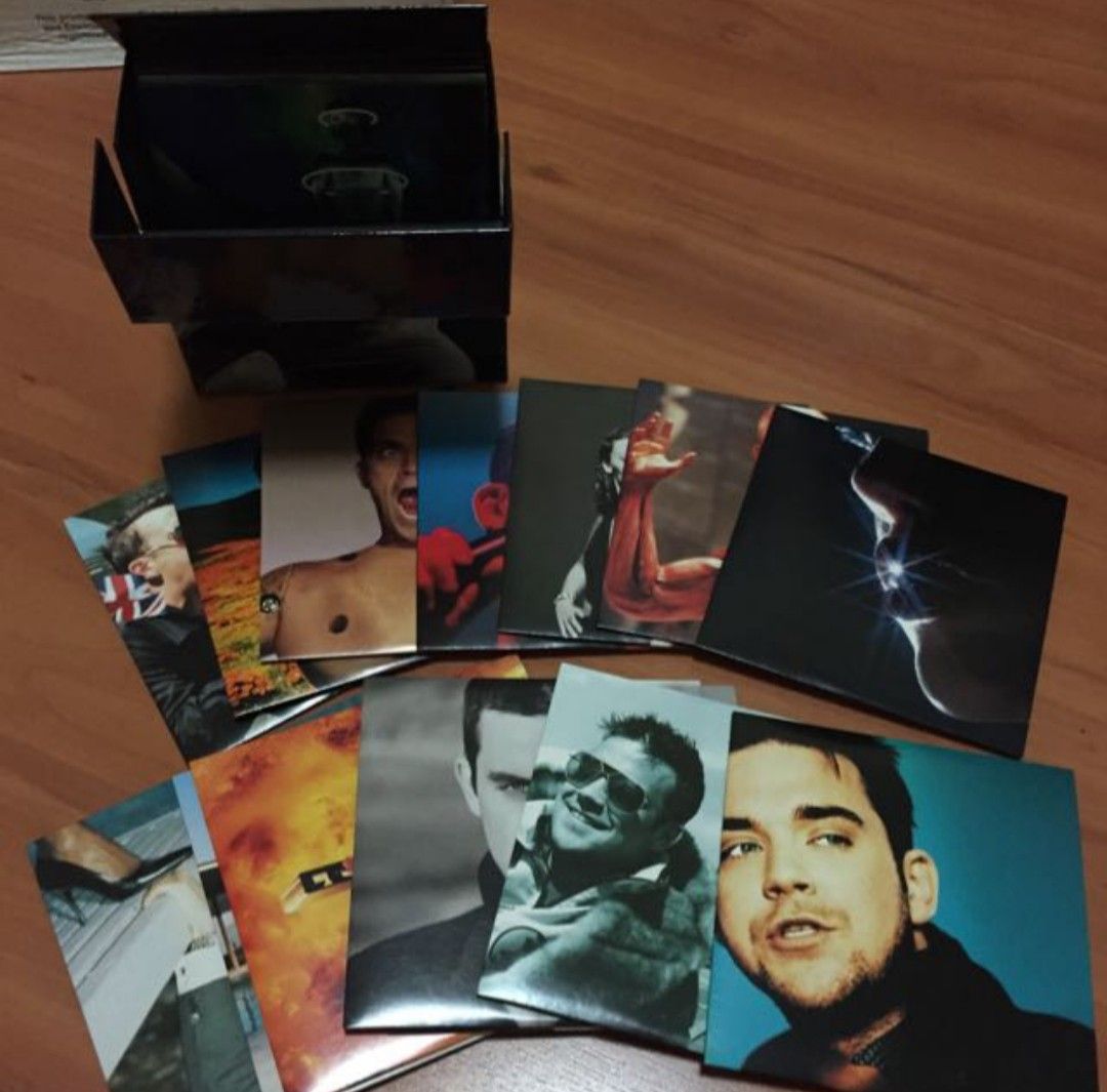 Robbie William CD Single Boxset, Hobbies & Toys, Music & Media, CDs ...