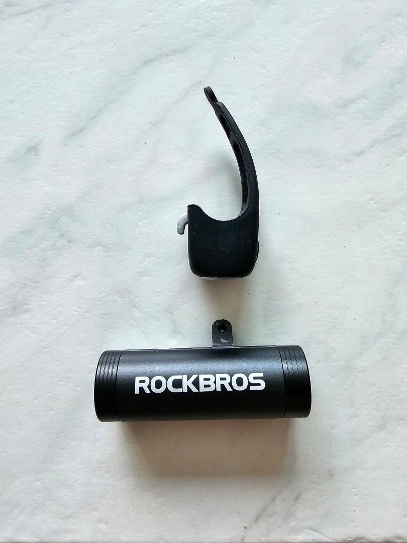 Rockbros lights & horn package, Sports Equipment, Bicycles & Parts, Parts & Accessories on Carousell