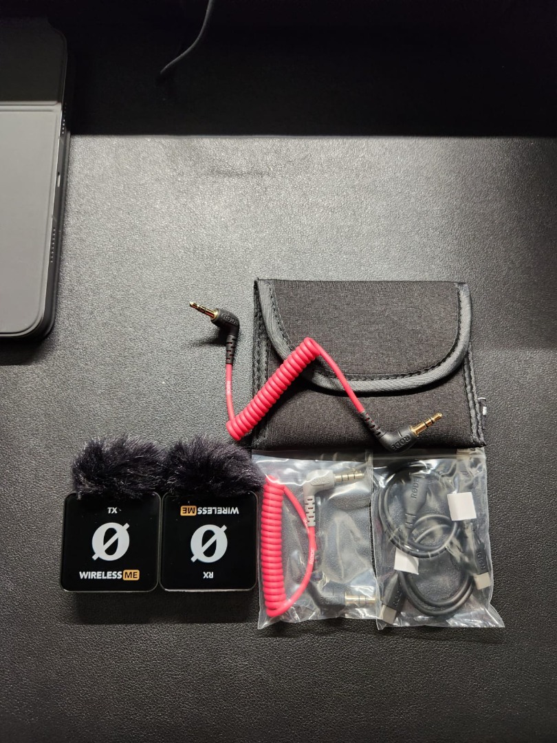 Rode Wireless Mic Me, Audio, Microphones on Carousell