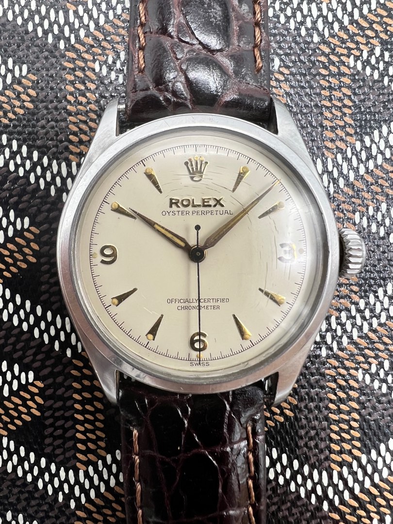Rolex Bubbleback on Carousell