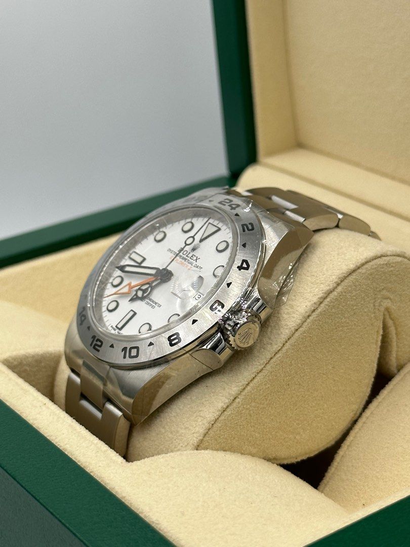 Rolex Explorer 2 “Polar White” 2017 on Carousell