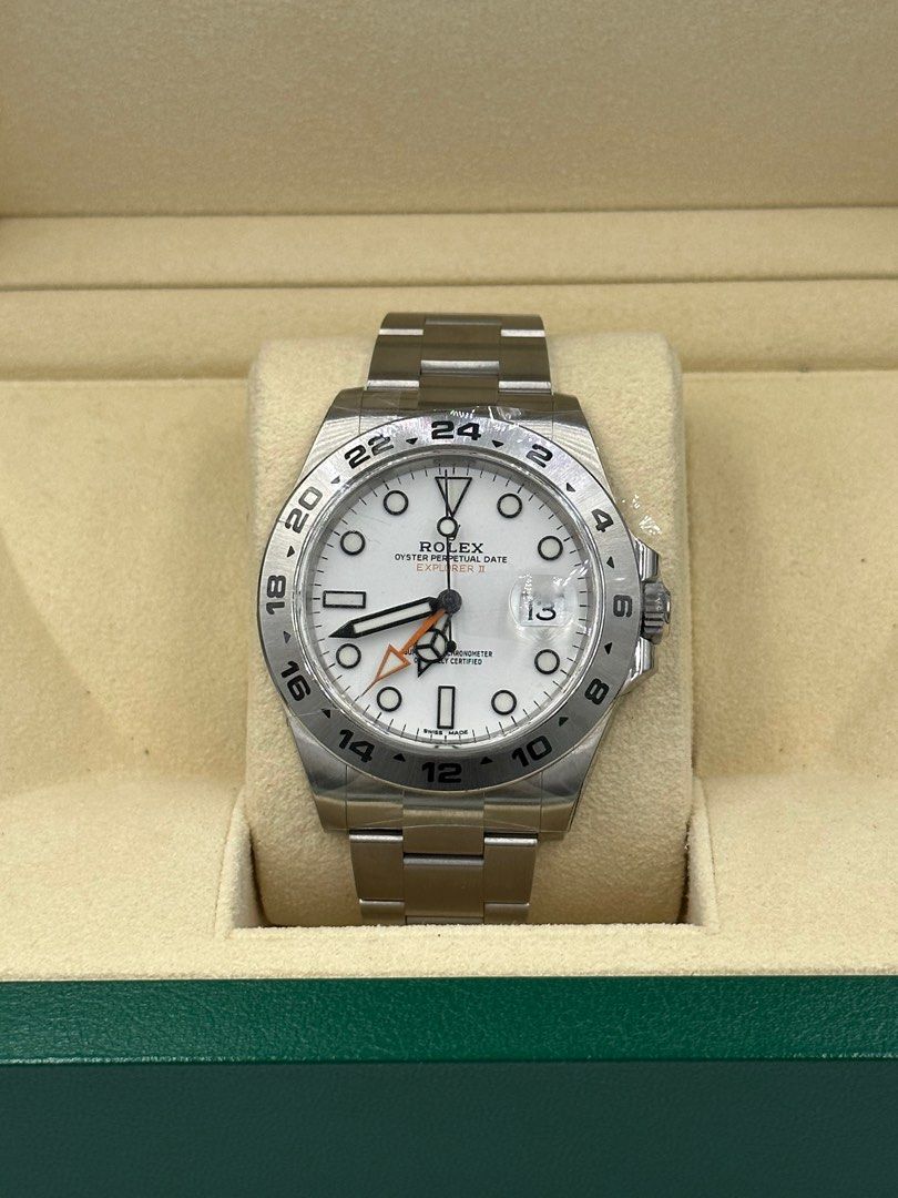 Rolex Explorer 2 “Polar White” 2017 on Carousell