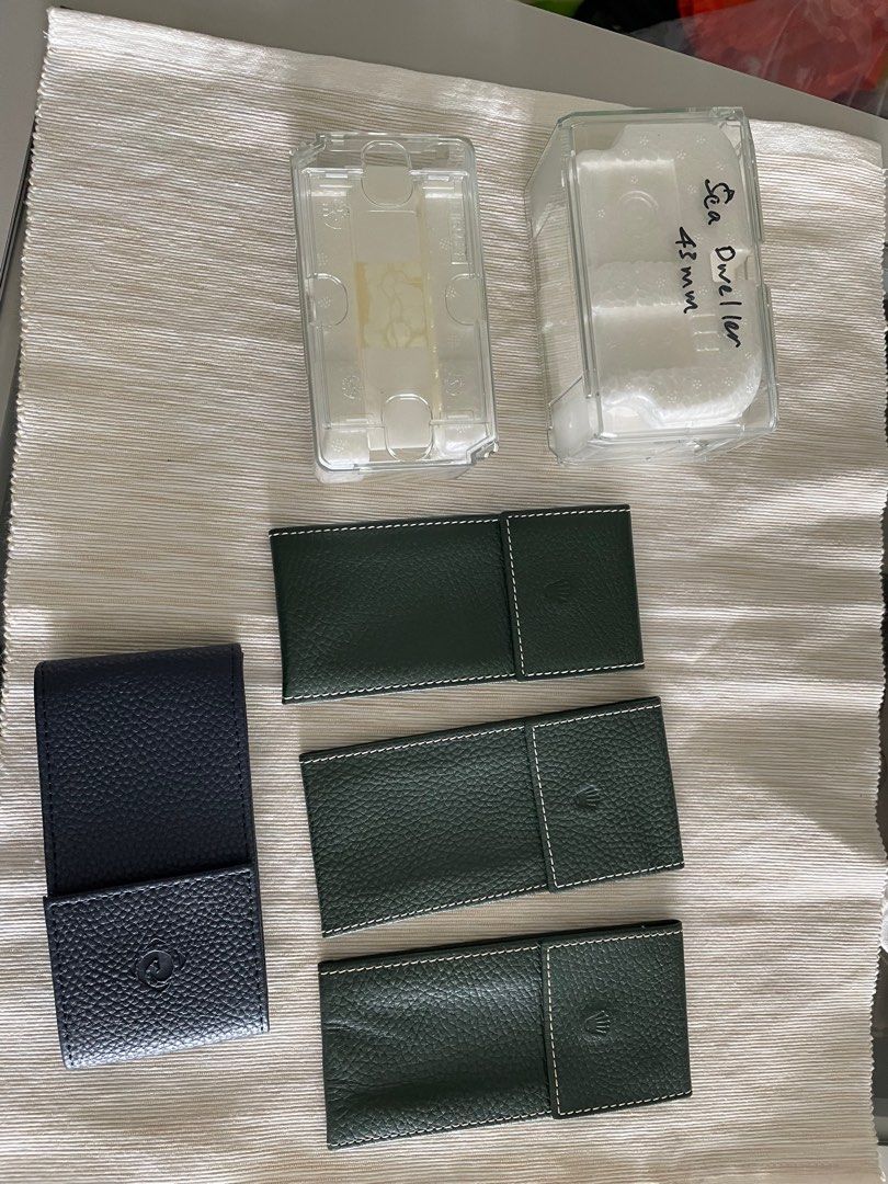 Rolex Watch Storage Box, Luxury, Watches on Carousell