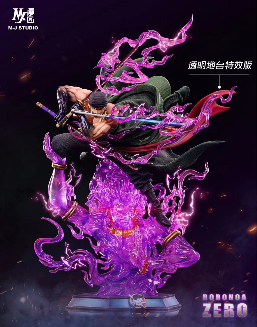 Roronoa Zoro GK Figure MJ Studio One Piece, Hobbies & Toys, Toys ...