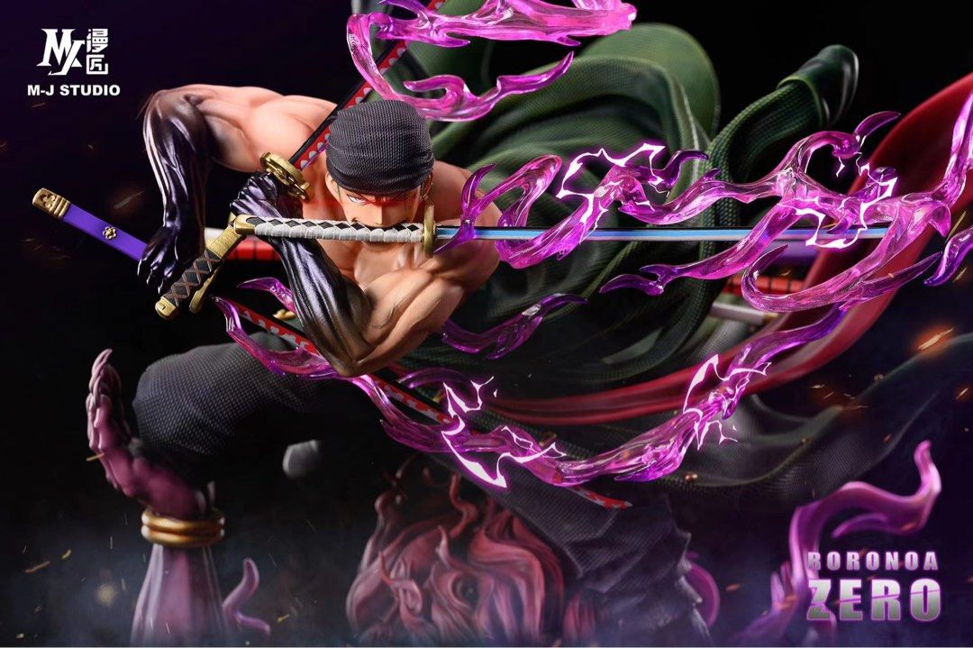 Roronoa Zoro GK Figure MJ Studio One Piece, Hobbies & Toys, Toys ...