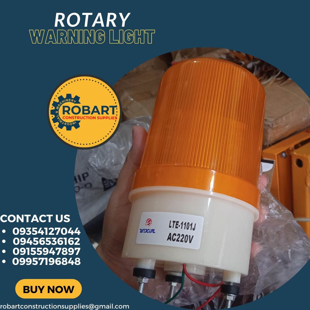 Rotary Warning Light, Commercial & Industrial, Construction Tools ...