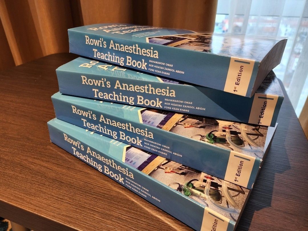 Rowi's Anaesthesia Teaching book, Hobbies & Toys, Books & Magazines ...