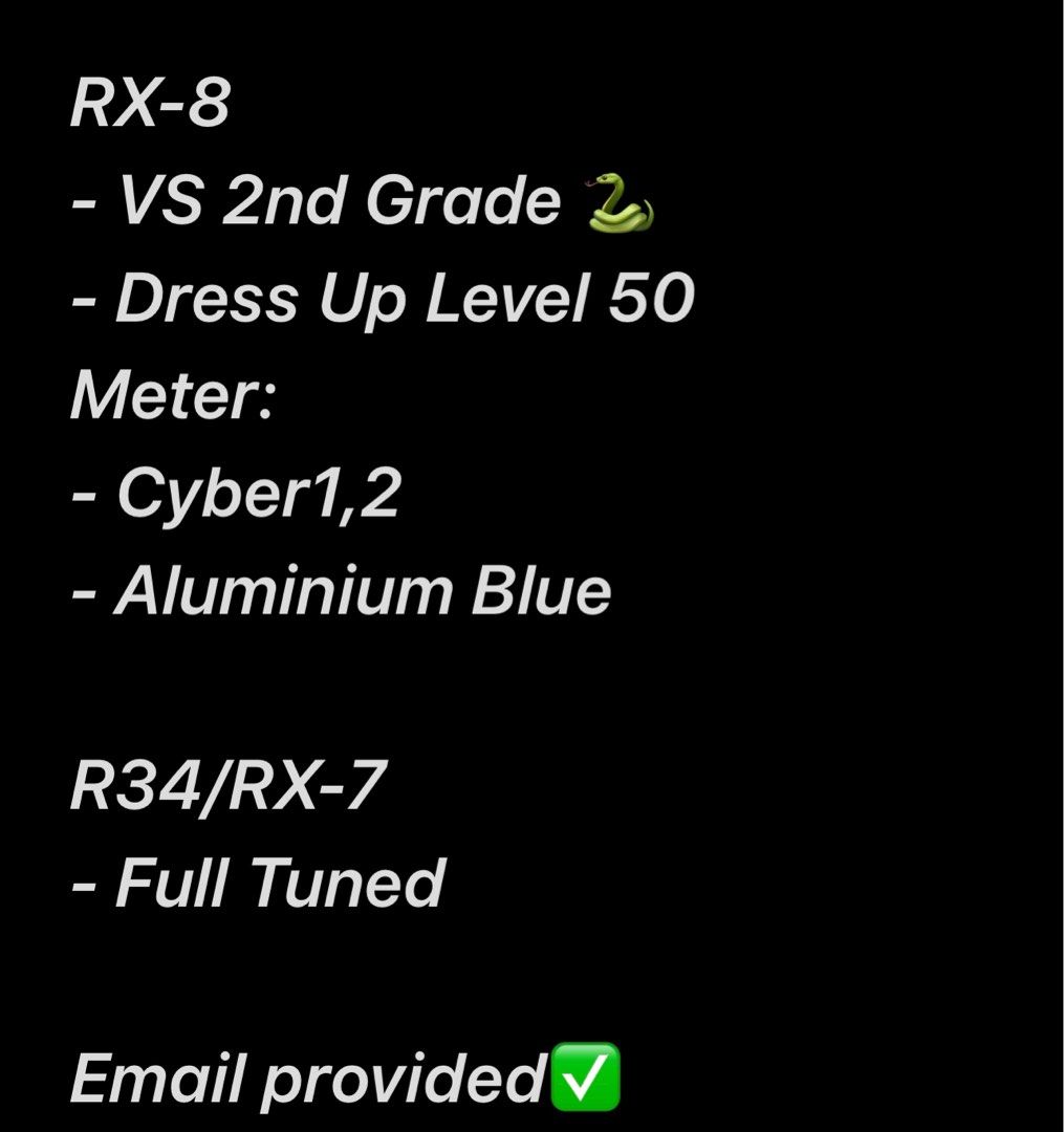 Rx8 , wangan midnight , wmmt6rr, Video Gaming, Gaming Accessories, Game ...