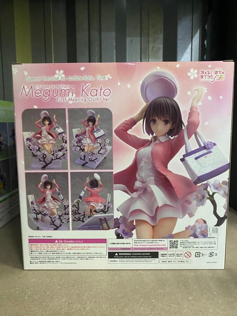 Saekano: How to Raise a Boring Girlfriend Fine Megumi Kato First ...