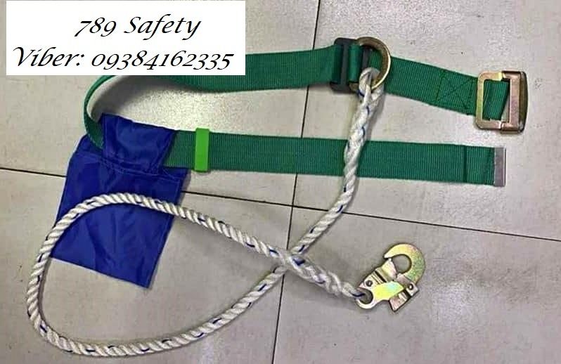 Safety Belt with lanyard, Commercial & Industrial, Construction ...