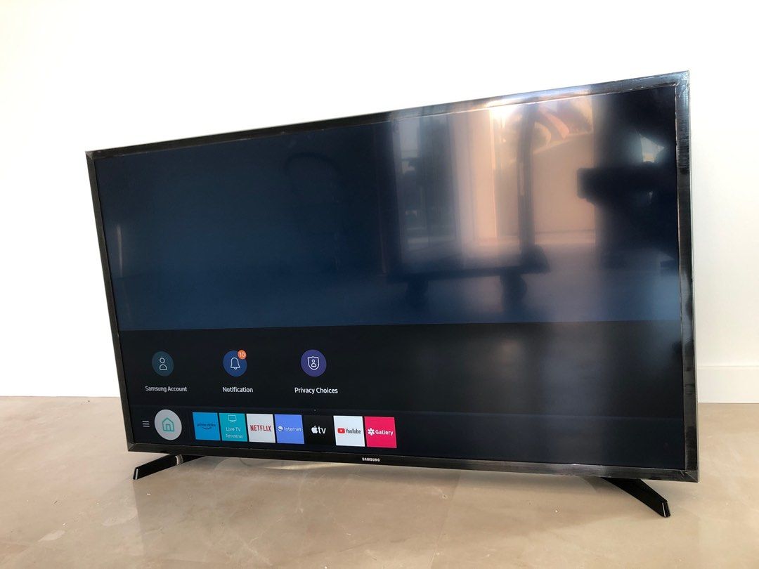 Samsung 43 inch Smart TV UA43T6000AK Good Condition, TV & Home ...