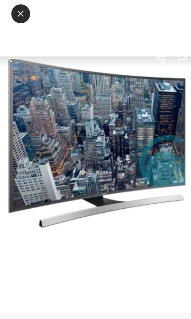 Samsung 55 inch UHD LED Curved Smart TV, TV & Home Appliances, TV ...