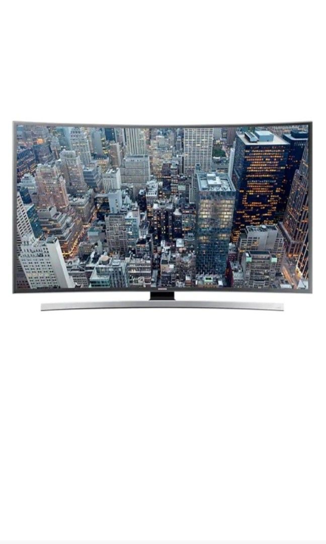 Samsung 55 inch UHD LED Curved Smart TV, TV & Home Appliances, TV ...