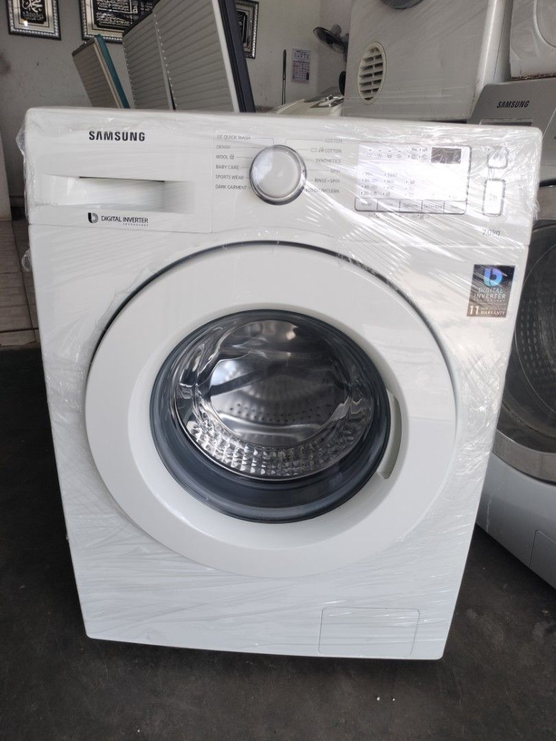 Samsung 7kg digital inverter washing machine, TV & Home Appliances ...