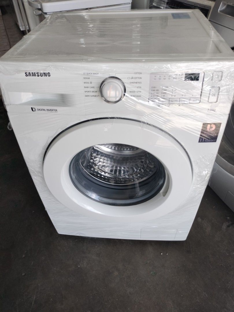 Samsung 7kg digital inverter washing machine, TV & Home Appliances ...