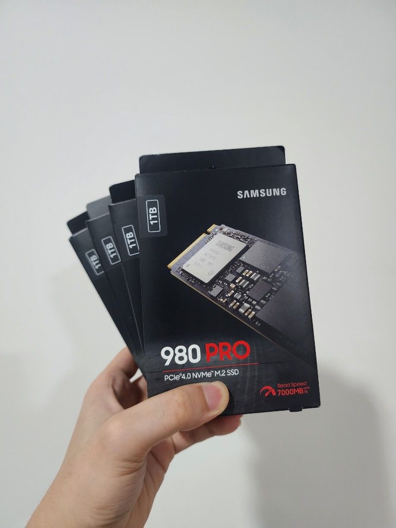 Samsung 980pro 1TB M.2 SSD, Computers & Tech, Parts & Accessories, Hard Disks & Thumbdrives on ...