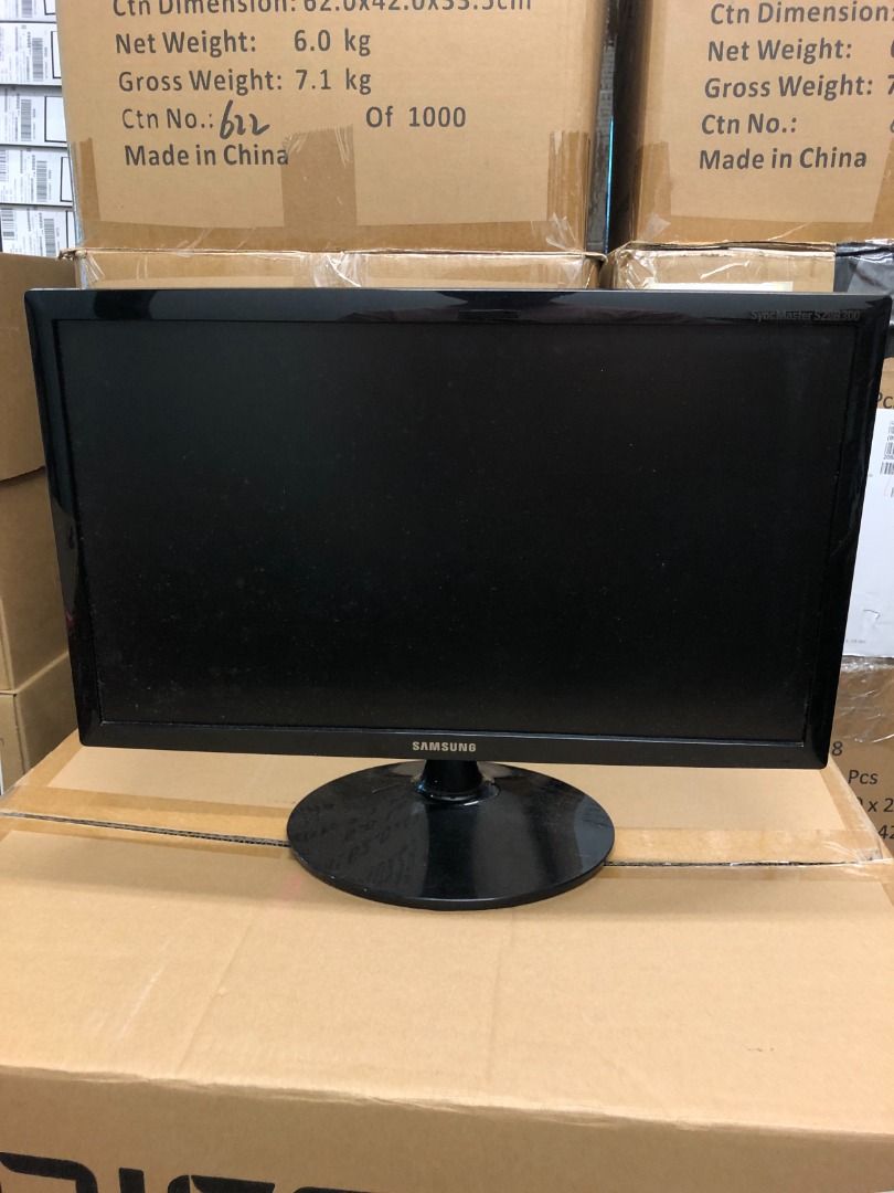 Samsung Monitor S20B300B, Computers & Tech, Parts & Accessories ...