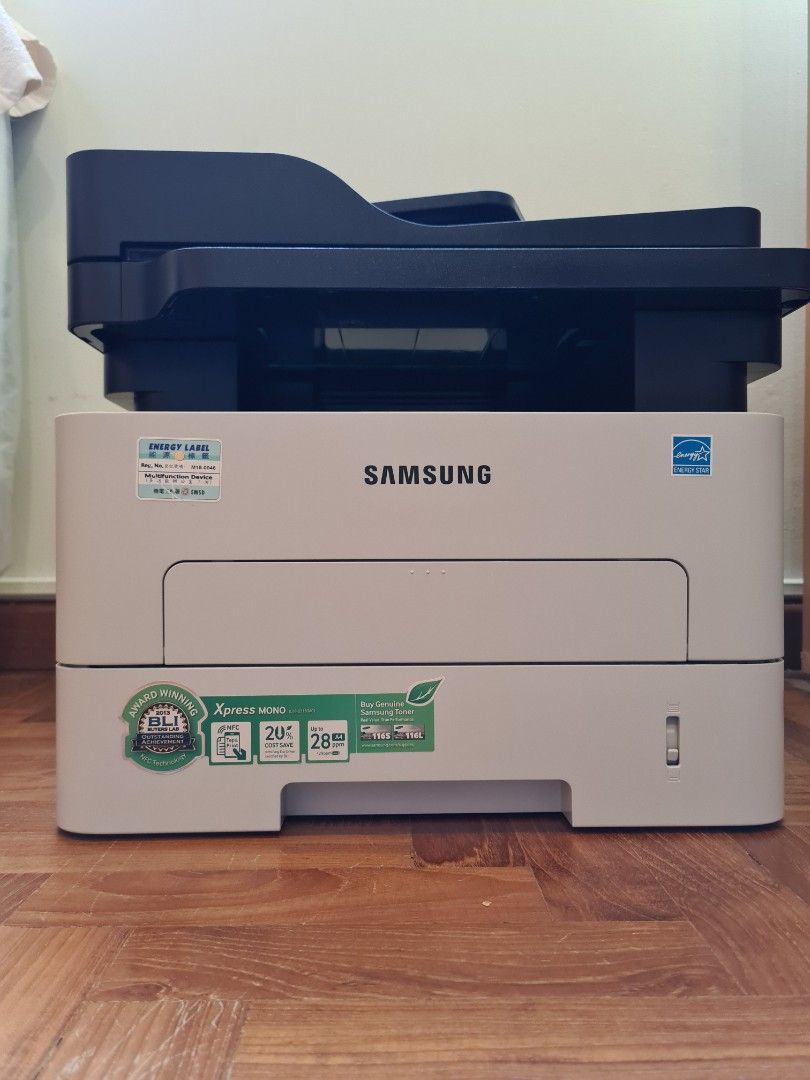 Samsung Monochrome Laser Printer & Copier, Computers & Tech, Printers ...