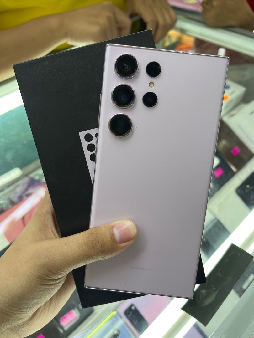 Samsung S23 Ultra 5G 12/256GB Korea Variant Factory Unlocked No Issue ...