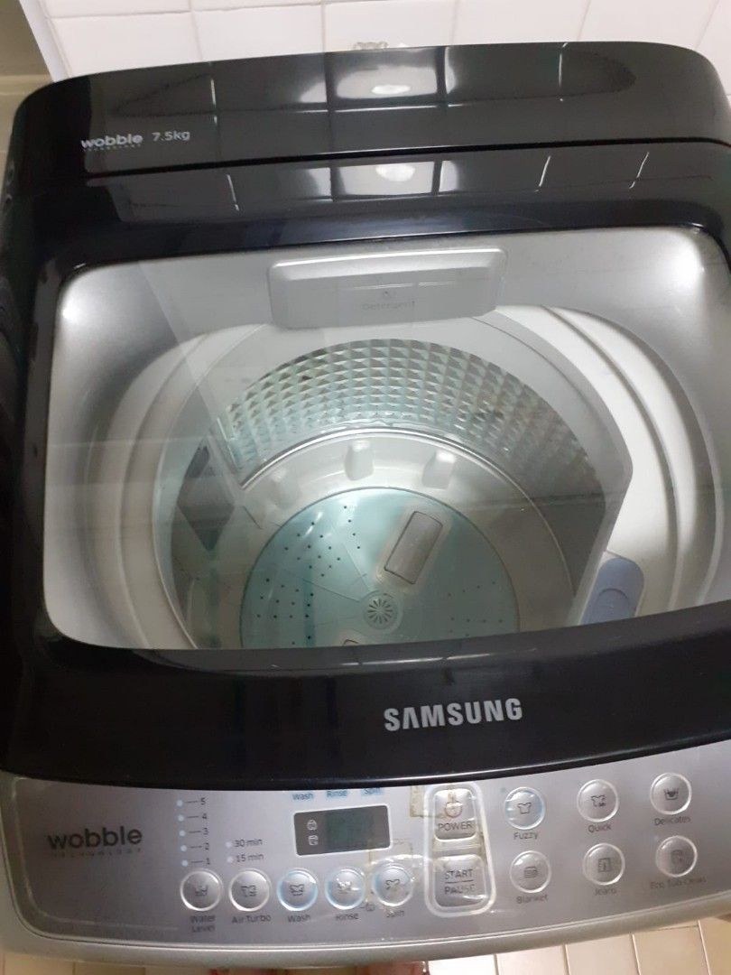 Samsung Wobble Washing Machine, TV & Home Appliances, Washing Machines ...