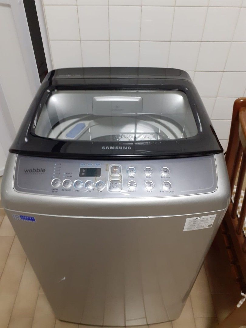 Samsung Wobble Washing Machine, TV & Home Appliances, Washing Machines ...