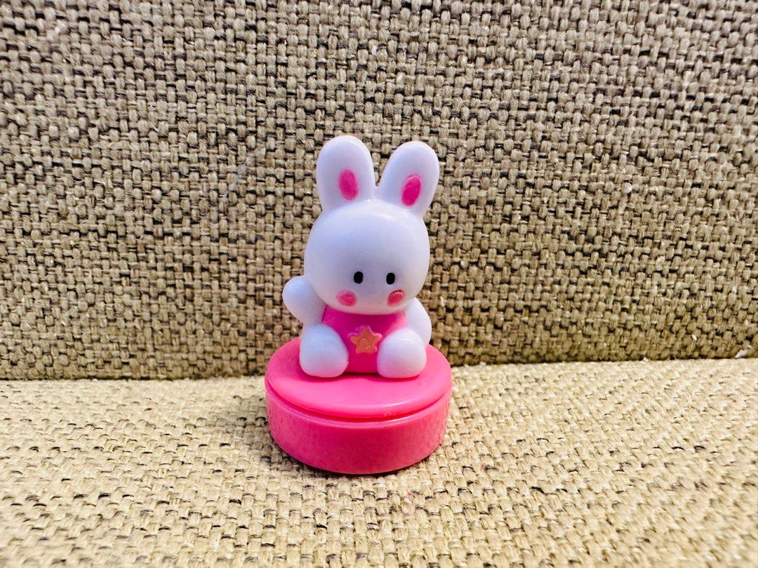 Sanrio 絕版罕有 Cheery Chums 熊仔 印仔 擺設cherry chums CheeryChums, 其他, 其他 ...