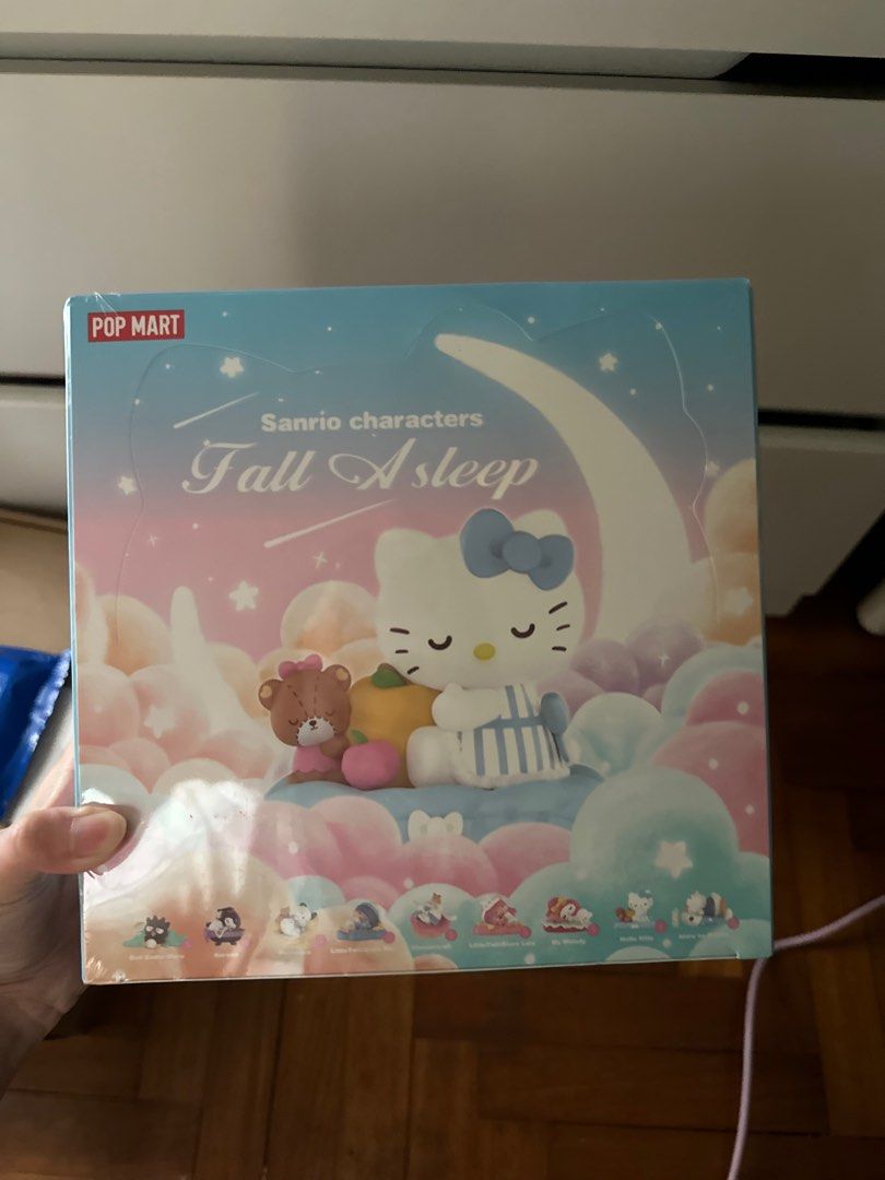 Sanrio Fall Asleep POPMART FULL SET [SEALED], Hobbies & Toys, Toys ...