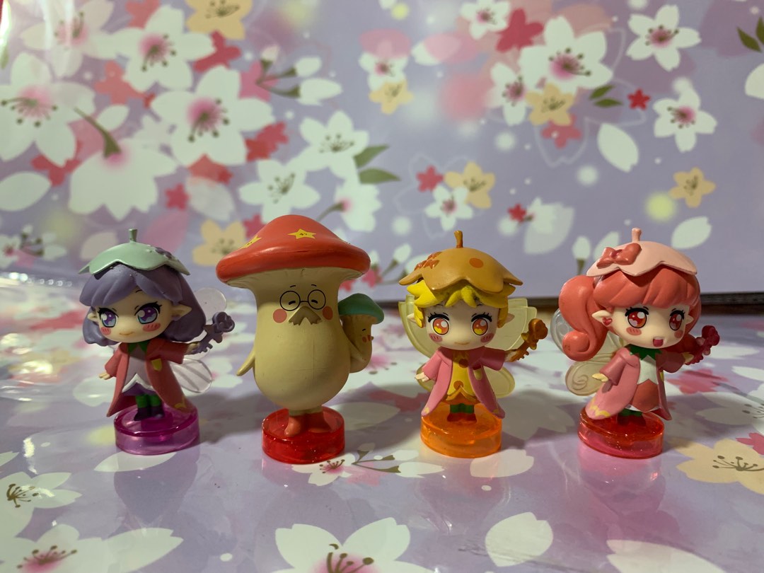 Sanrio: Rilurilu Fairilu Small Figs on Carousell