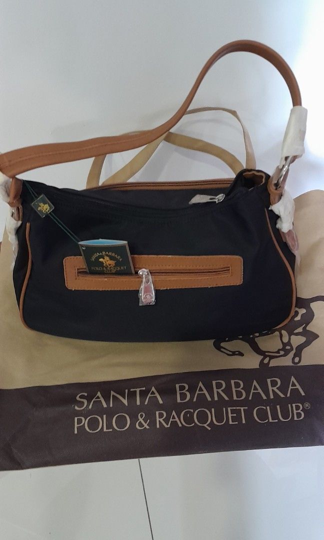 Santa Barbara Polo & Racquet Club Handbag, Women's Fashion, Bags ...
