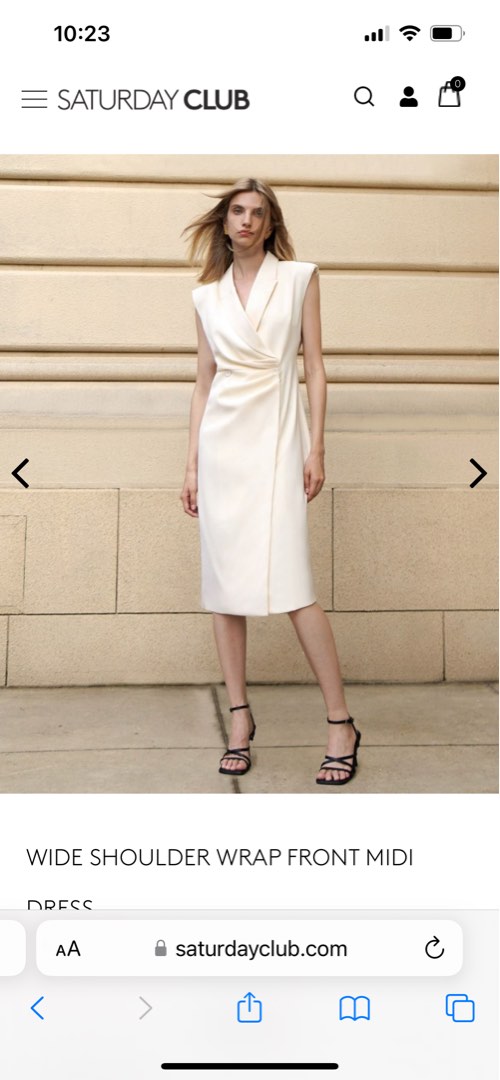Saturday Club Dress, Women's Fashion, Dresses & Sets, Dresses on Carousell