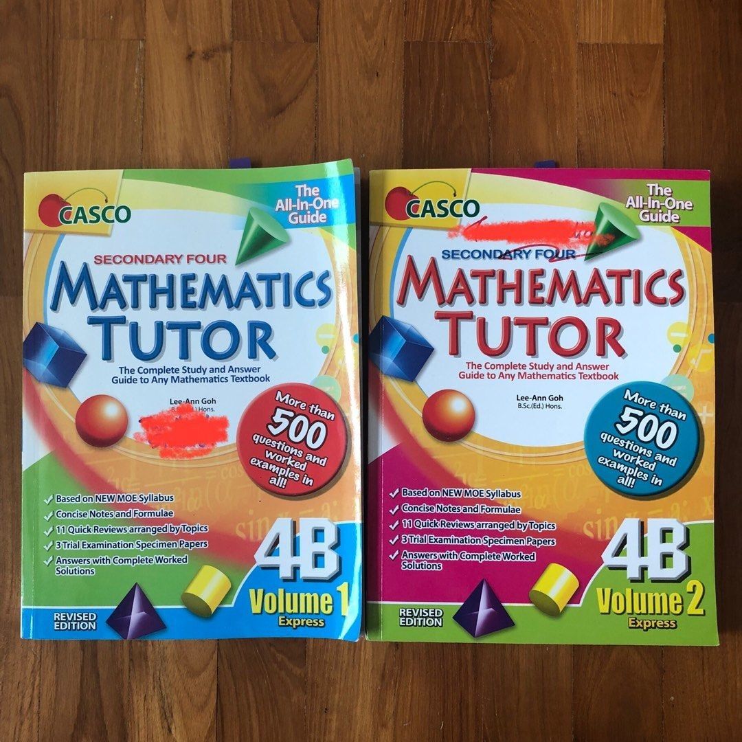 Sec 4 Math assessment book, Hobbies & Toys, Books & Magazines ...