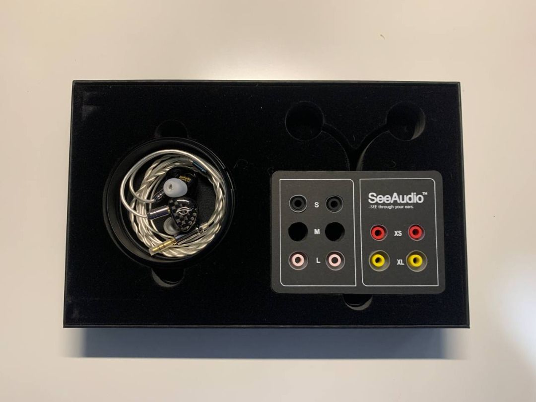 SeeAudio X Crinacle Yume : Midnight Audiophile IEM Earphones Earbuds ...