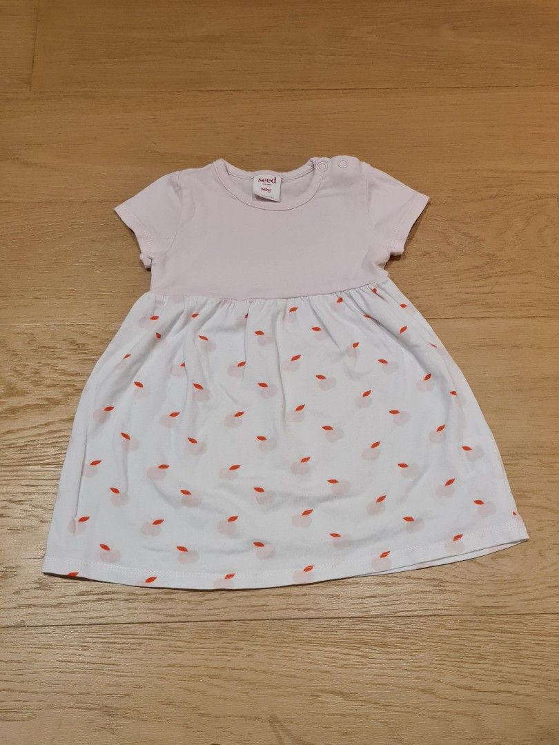 Seed Heritage Apple dress, Babies & Kids, Babies & Kids Fashion on ...
