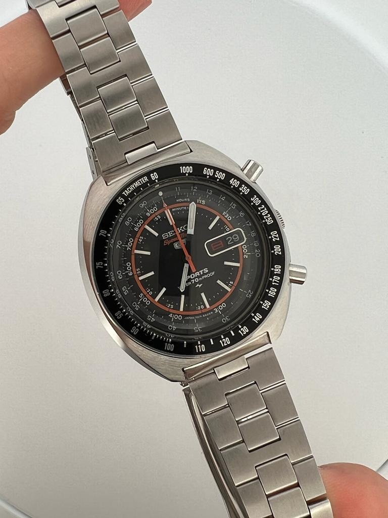 SEIKO 5 Speed Timer, Men's Fashion, Watches & Accessories, Watches on ...