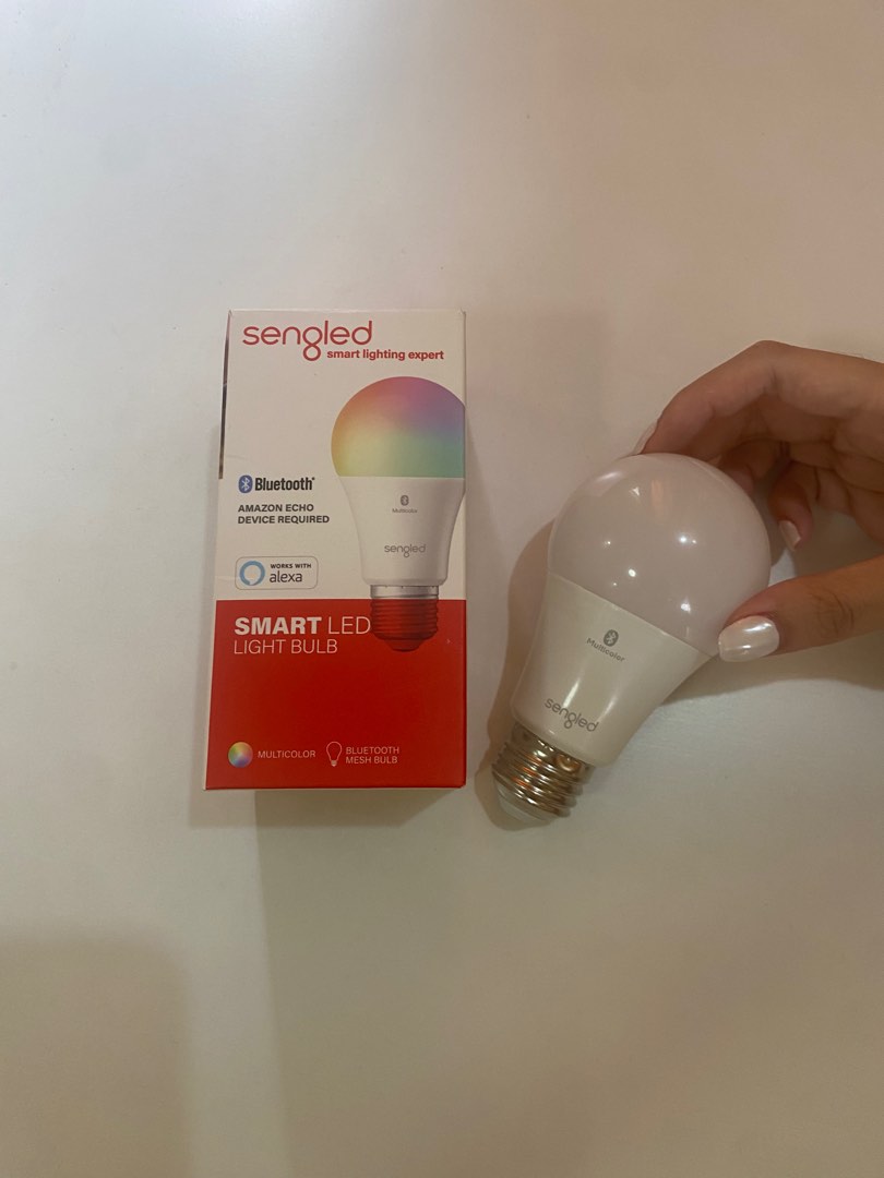 Sengled Smart LED Light Bulb Multicolor 60W on Carousell