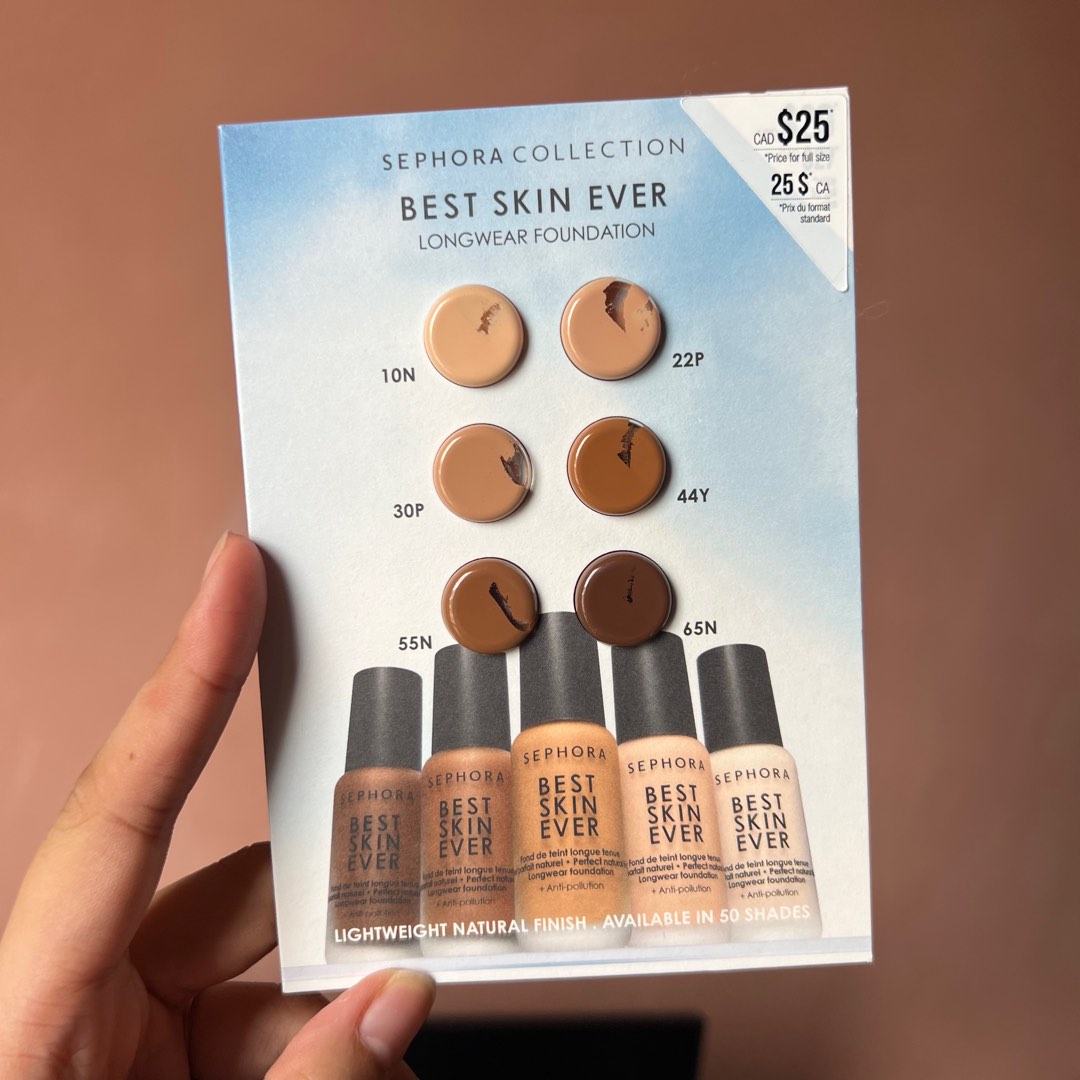 Sephora Collection Longwear Foundation, Beauty & Personal Care, Face ...