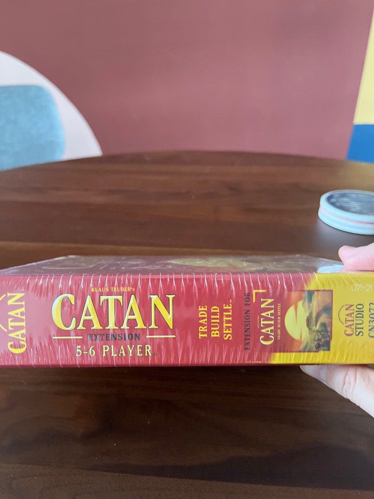 Settles of Catan Expansion Pack, Hobbies & Toys, Toys & Games on Carousell