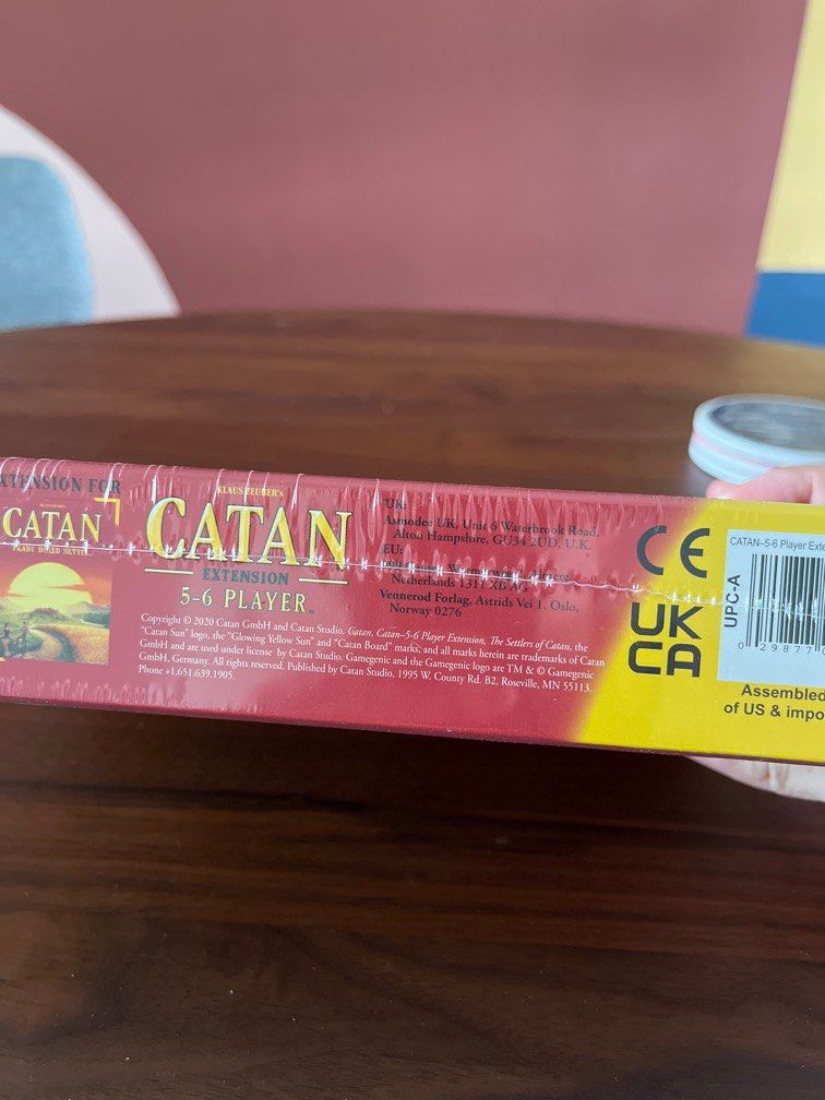 Settles of Catan Expansion Pack, Hobbies & Toys, Toys & Games on Carousell