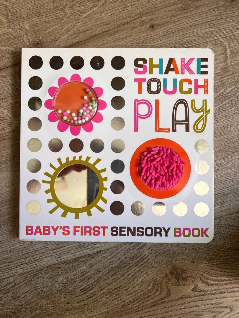 Shake Touch Play Sensory Book, Babies & Kids, Infant Playtime on Carousell