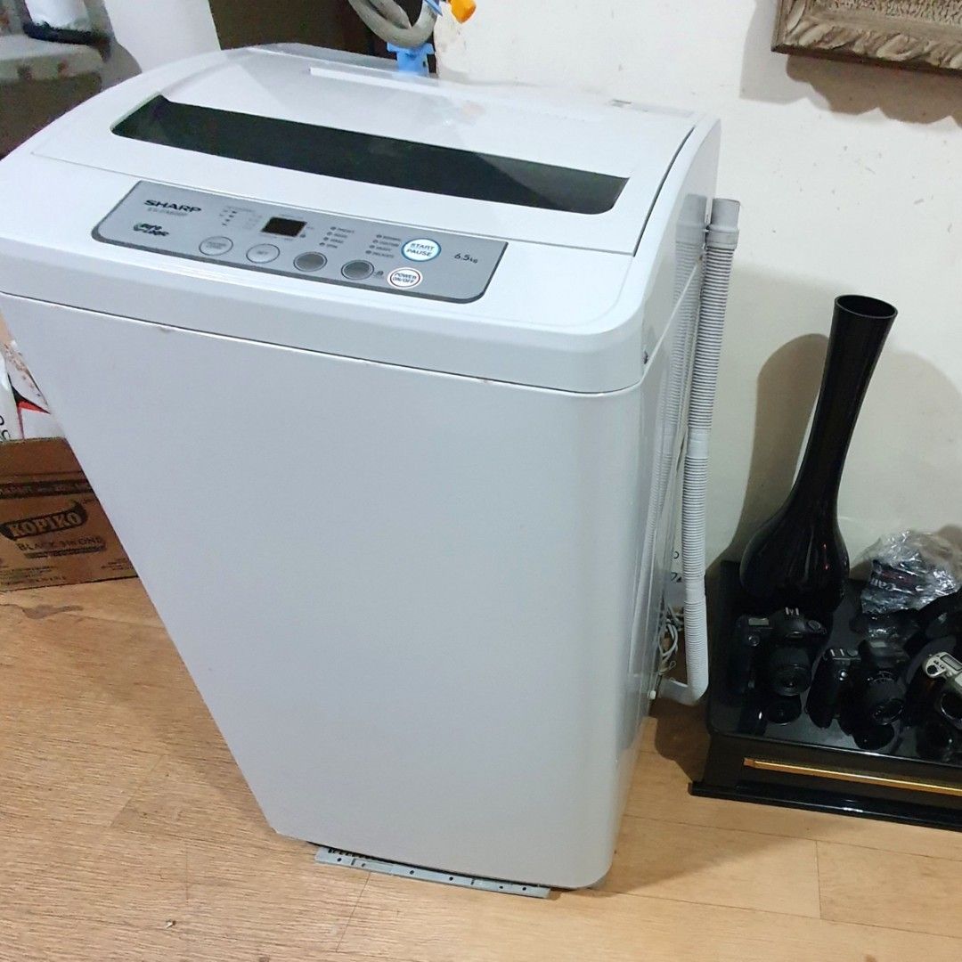 Sharp Automatic Washing Machine Auto Logic 6.5kg ES-FA650P, TV & Home ...