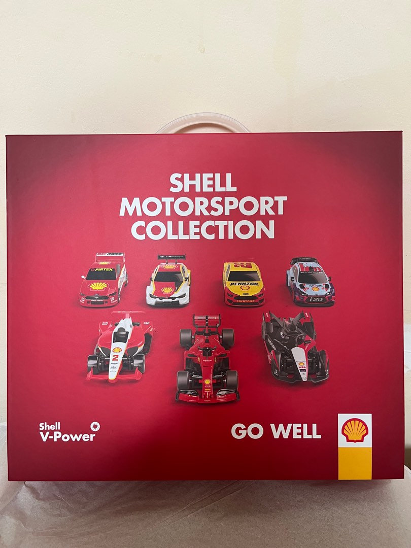Shell Motorspot Collection, Hobbies & Toys, Collectibles & Memorabilia ...